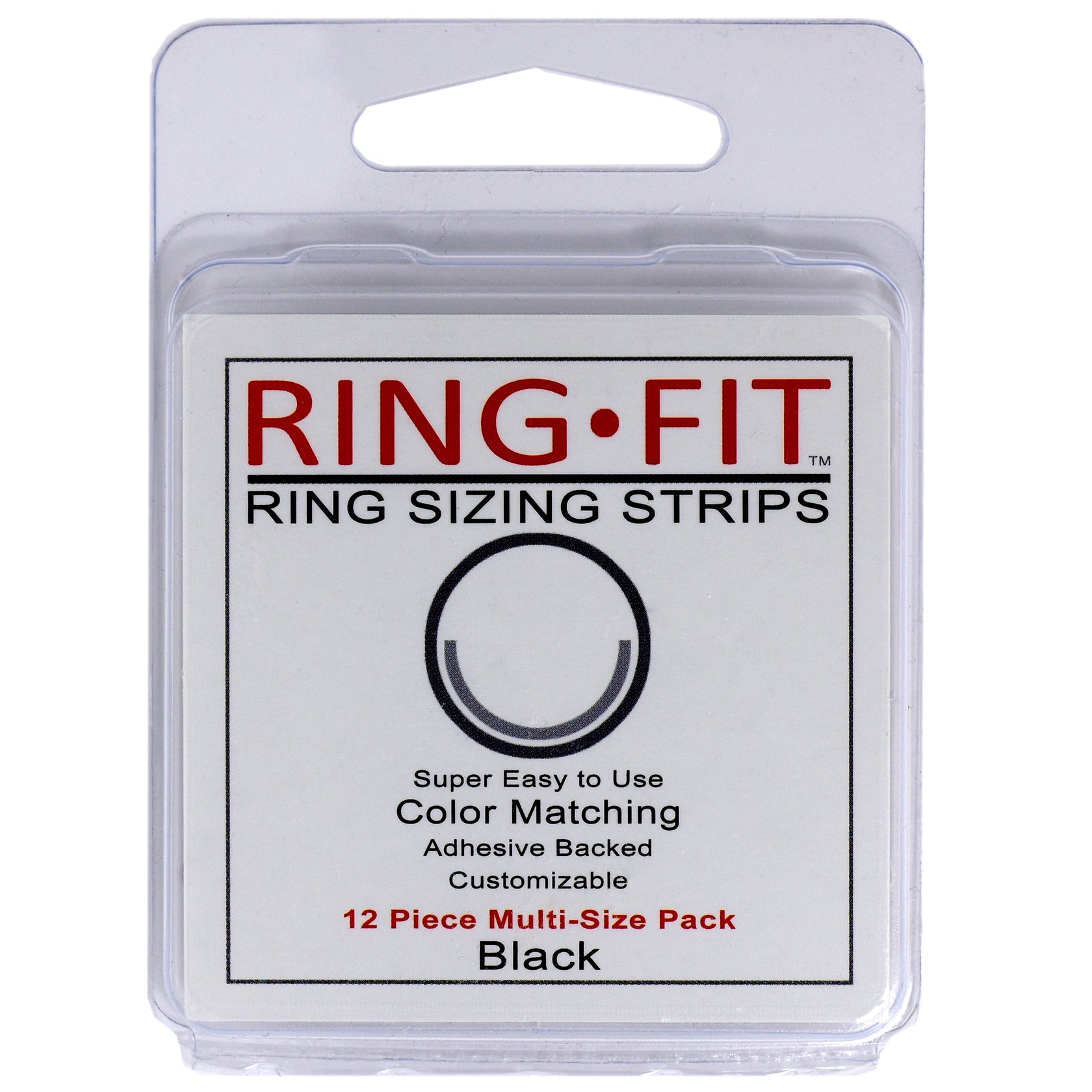 Ring-Fit Ring Sizing Strips for WIDE Rings (wider than 3mm) – Ring ...