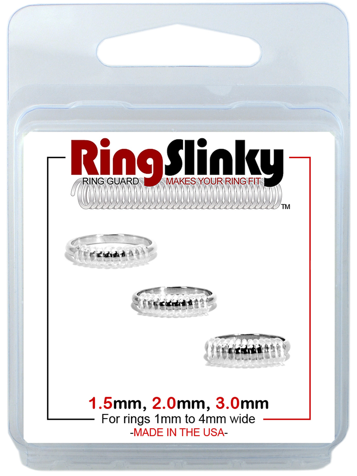 RingSlinky - Ring Guard / Ring Size Reducer – Ring-Guard.com - Ring ...