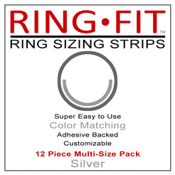 Ring-Fit Ring Sizing Strips for WIDE Rings (wider than 3mm) – Ring ...